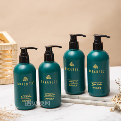 皇冠假日贝佳斯柑橘香洗护300ml