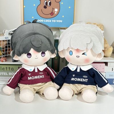 40cm娃衣棉花娃娃衣服休闲卫衣