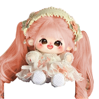 棉花娃娃女送娃衣装扮礼包