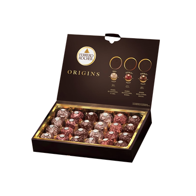 费列罗黑巧克力24颗礼盒装