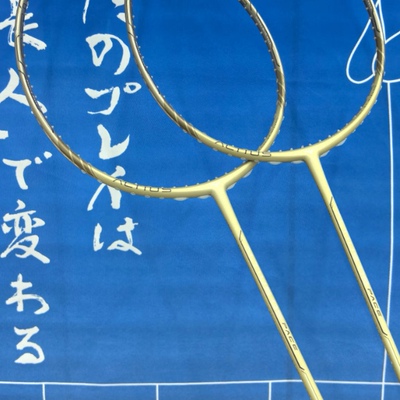 美津浓Mizuno F10BDSS 黑武士限量日本产高端进攻碳纤维羽毛球拍