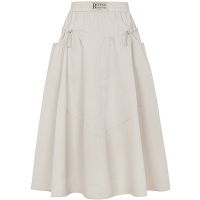 XG/雪歌中长通勤半身裙