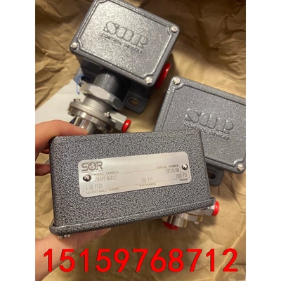 SOR压力开关 全新原装正品，询价，订货，396049-N6议价