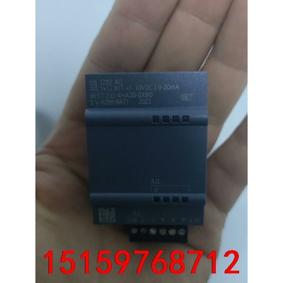 西门子1200模拟量输出信号板SB1232，1路模拟量输出，议价