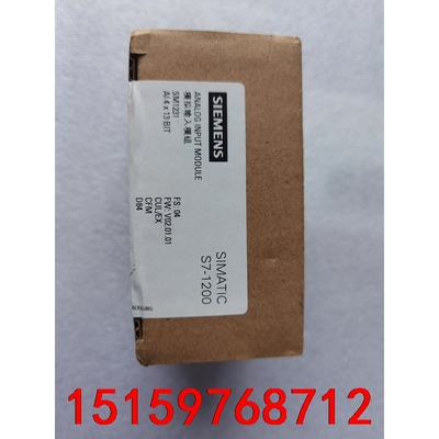 西门子S7-1200 SM1231 AI  231-4HD3议价