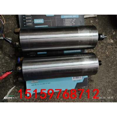 62D高速水冷电主轴。频率1000HZ。转速60000rpm议价