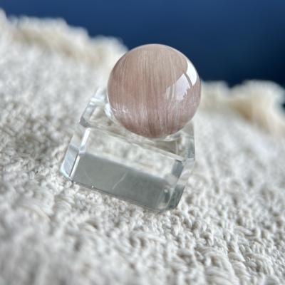 19.3mm|精品·全净体粉紫钢丝兔毛（无鉴赏）