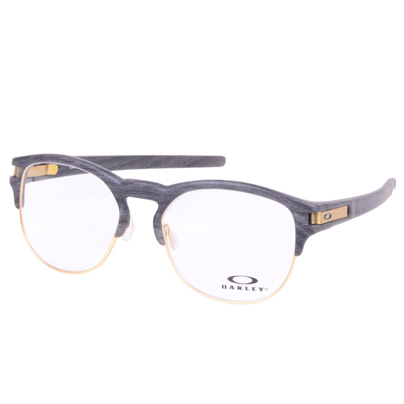 Oakley欧克利眼镜框OX8134 LATCH KEY RX时尚个性半框光学眼镜架_虎窝淘
