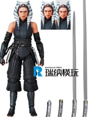 MAFEX星球大战阿索卡可动人偶