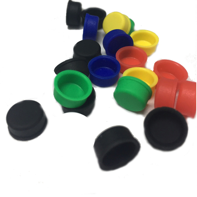 RCA-A 短功放音响莲花头端子软硅胶防尘塞帽电脑电视DVD接口批发