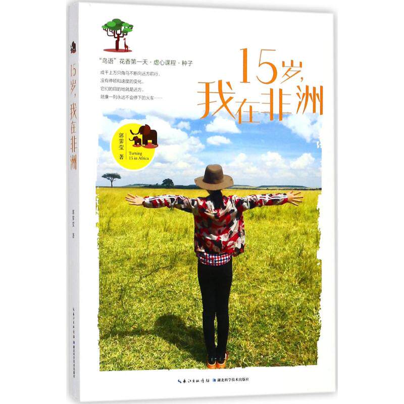 15岁我在非洲 郭霁莹著非洲游学的经历非洲文化戏剧旅游生活书非洲留学参考书籍