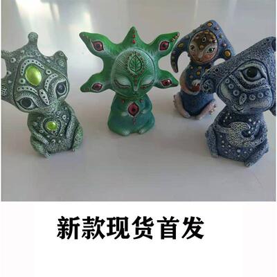 Handmake Creatures装饰树脂摆件花园雕塑工艺品摆件