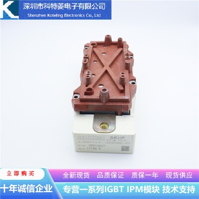 SKIIP513GB173CT模块变频器配件全新513A 1700V原装 质量保证直拍