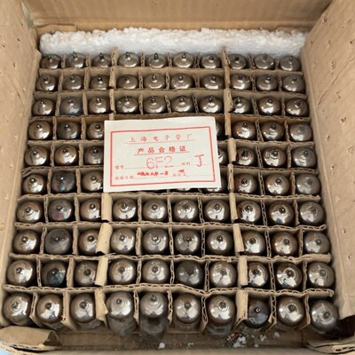 库存一盒100只上海6F2电子管 直代ECF80 6U8A