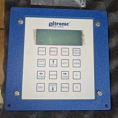 议价-全新ALTRONIC DE-2000发动机控制面板，型号DE