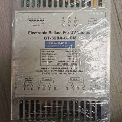 议价-污水处理厂电子镇流器 GT-320A-CJCM 紫外线消毒灯