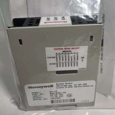 议价-Honeywell 霍尼韦尔Sensotec DV-10 0
