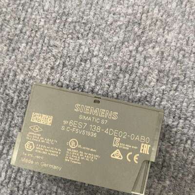 议价-西门子模块6ES7 138-4DE02-0AB0 仓库现货只
