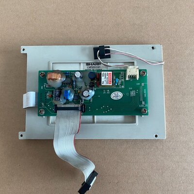 询价购-珊星注缩机F3880显示板5D19V8A PCB可维修-