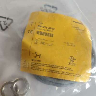 议价-图尔克传感器NI8-M18-AP6X 46112全新原装正