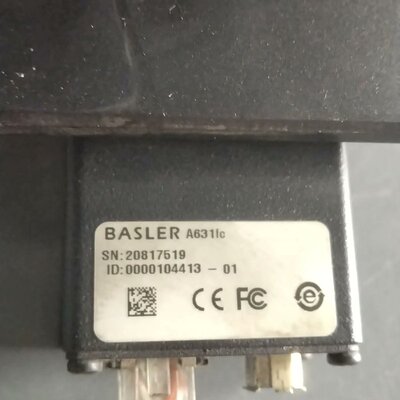 询价购-Basler a631fc 工业，拆机件，实物拍摄，可维修-