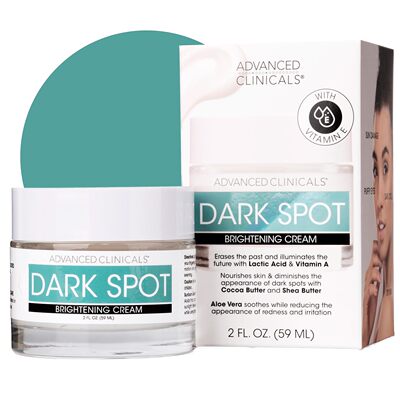 Advanced Clinicals Dark Spot Brightening Cream Moisturizer
