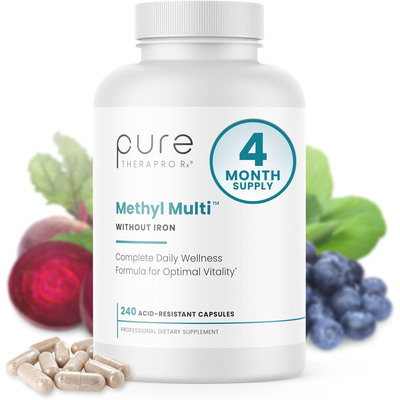 Pure Therapro  Rx Methyl Multi Without Iron