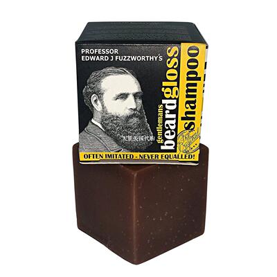 Professor Fuzzworthy's Beard SHAMPOO with All Natural Oils