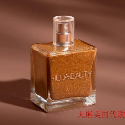 HUDA BEAUTY N.Y.M.P.H. BODY DRIP Shimmering Dry Oil