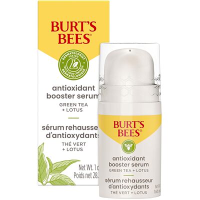 Burt's Bees Antioxidant Booster Serum, Green Tea & Lotus
