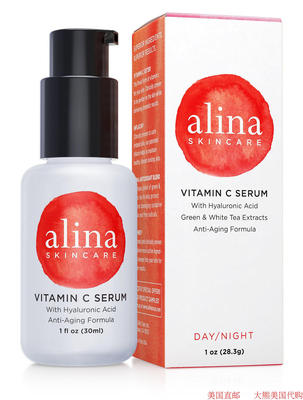 Alina Skin Care Vitamin C Serum with hyaluronic acid