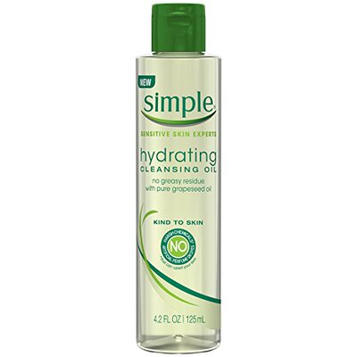 Simple Kind to Skin Cleansing Oil, Hydrating 4.2 oz