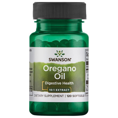 Swanson Oregano Oil 10:1 Extract, Digestive Health