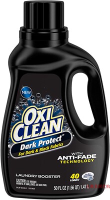 Oxiclean Dark Protect for Dark and Black Fabrics, 50 oz