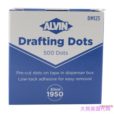 Alvin DM123 Drafting Dots, 1 Pack