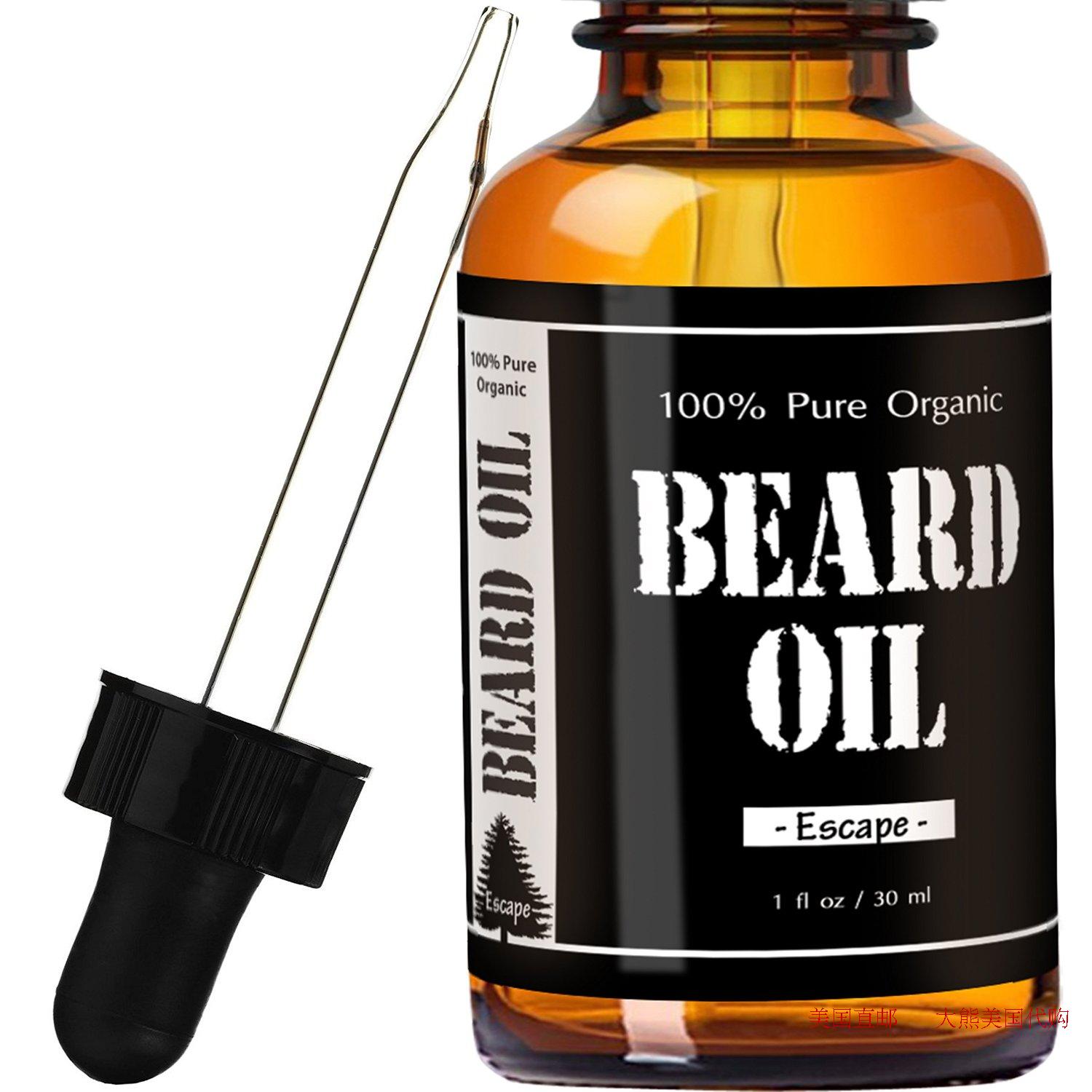 Leven Rose Escape Cedarwood Beard Oil & Leave In Conditioner