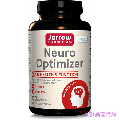 Jarrow Formulas Neuro Optimizer, Brain Health & Function