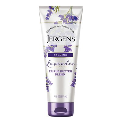 Jergens Lavender Triple Butter Hand and Body Lotion