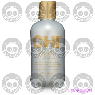 CHI Keratin Silk Infusion , 6 Fl Oz / 177 ml