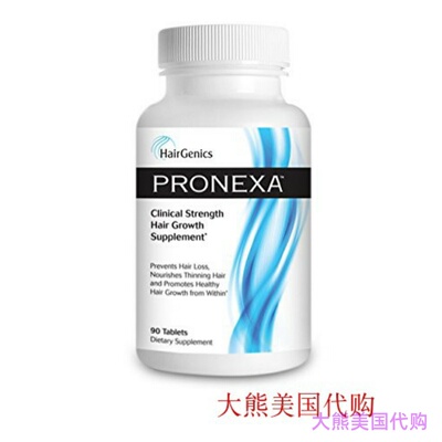Pronexa by Hairgenics Hair Growth Supplement, 90 Tablet