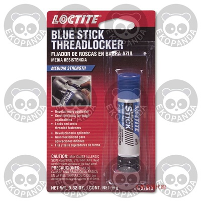 Loctite 506166 Blue Medium Strength Threadlocker Stick, 9g