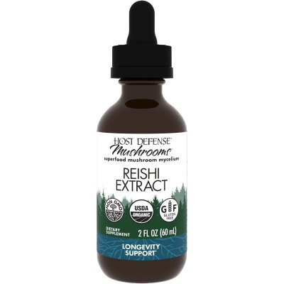 Host Defense Reishi Extract - Heart & Immune Health Support