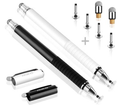 MEKO Universal Stylus,[2 in 1 Precision Series]  Touch Pens