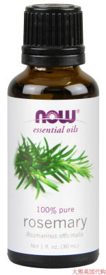 Now Foods Rosemary  Essential Oil, 1-Ounce 迷迭香精油