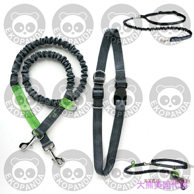 Mighty Paw Hands Free Dog Leash, Running Dog Leash