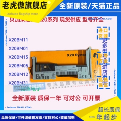 现货 X20BM11 X20BM01 X20BM15 X20BM05 X20BB80 贝加莱 全新询价