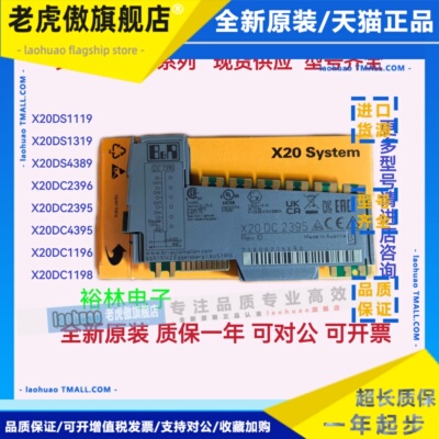 现货 X20DC2395 X20DC4395 X20DC1196 X20DC1198 贝加莱 全新询价