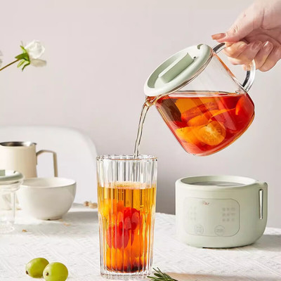 小熊养生壶迷你养生杯小型分体式煮茶壶办公室加热杯YSH-F04E1