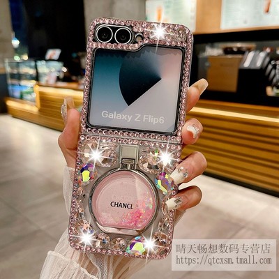 三星zflip6亚克力时尚奢华高级感