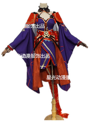 FGO/fate grand order宫本武藏cos服道具假发cosplay服装女